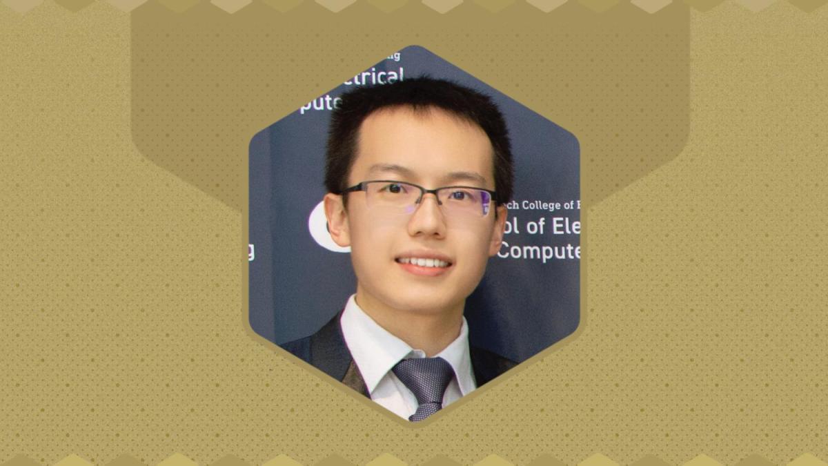 Wan Wins First Place at Premier Computing Ph.D. Forum